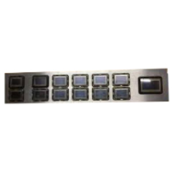 WMS Button Panel A-020296-02-02-D04 | Casinotech