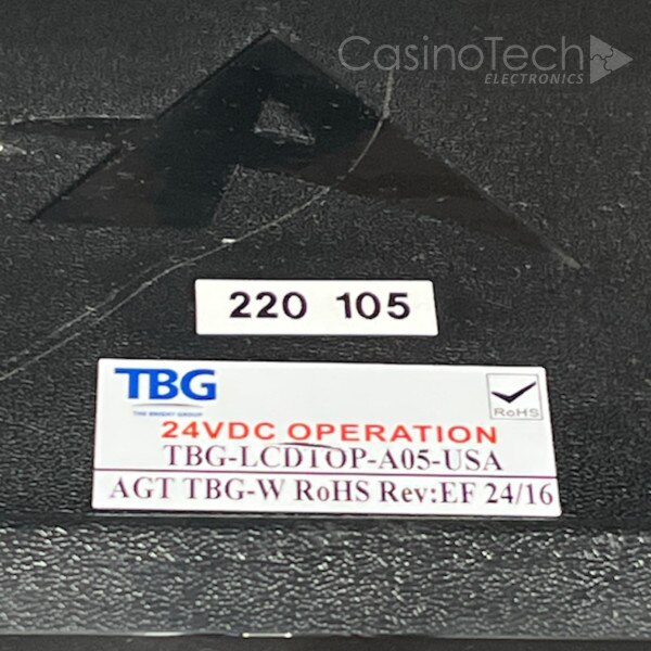 AINSWORTH A600 21.5″ LCD TOPPER | CasinoTech